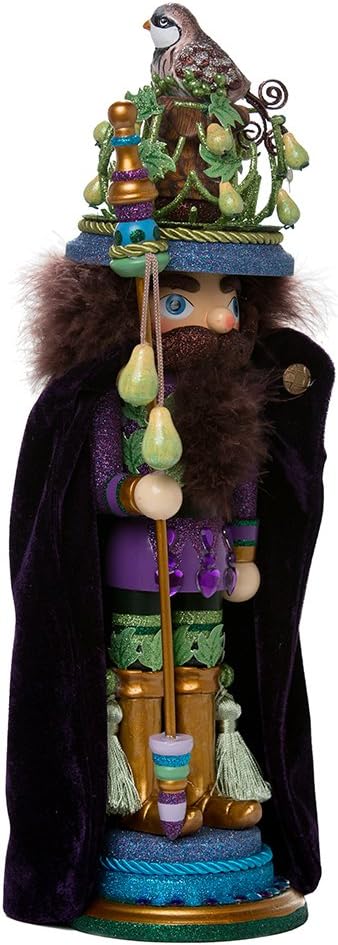 Amazon.com: Kurt S. Adler, Inc. HA0394 Kurt Adler 18" Hollywood Purple ...