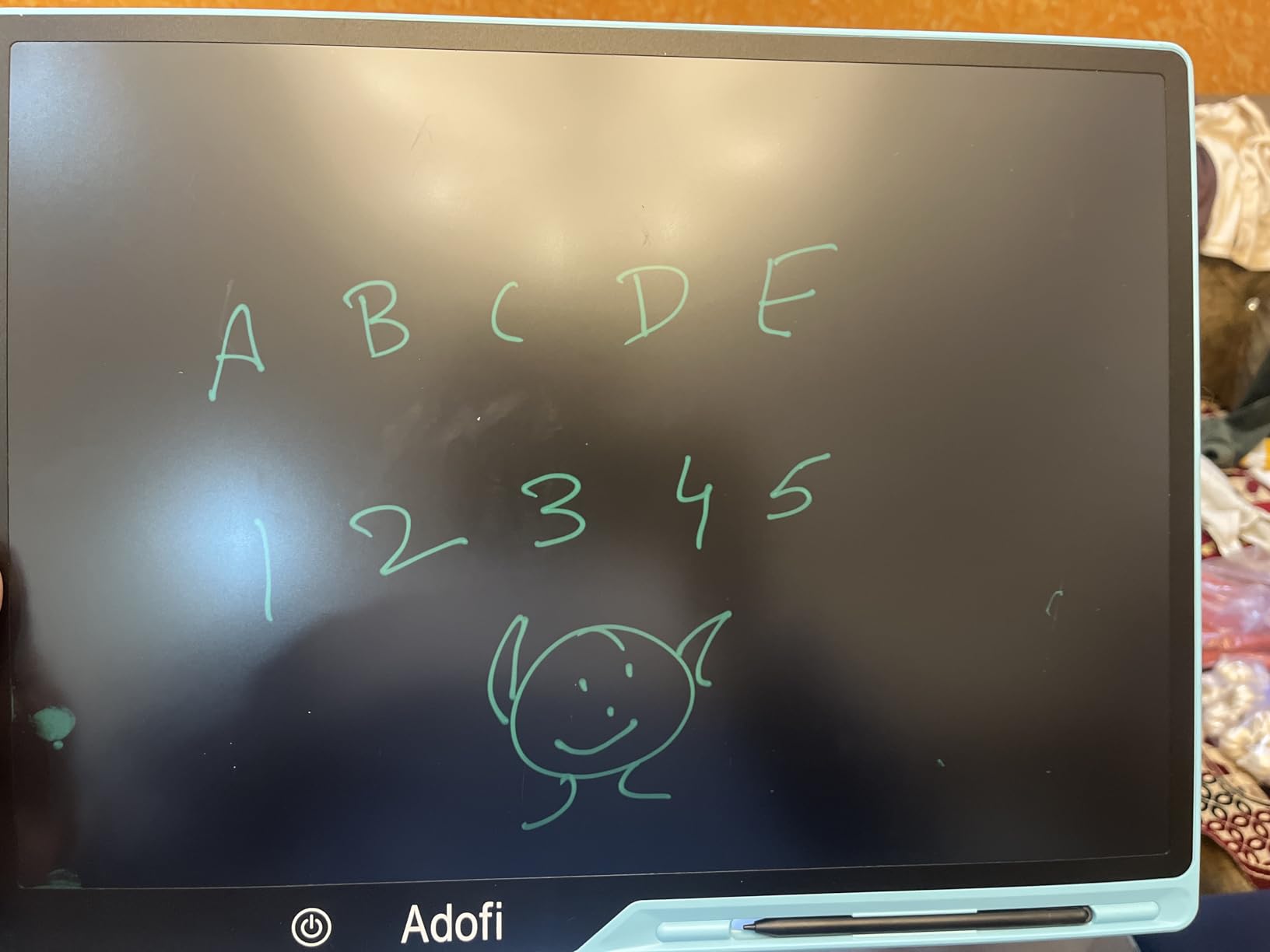 Amazon.in: Buy Adofi 20-Inchs LCD Writing Tablet for Kids, Rechargeable ...