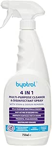 Byotrol 4-in-1 Multi-Purpose Cleaner & Disinfectant Spray with Stain ...