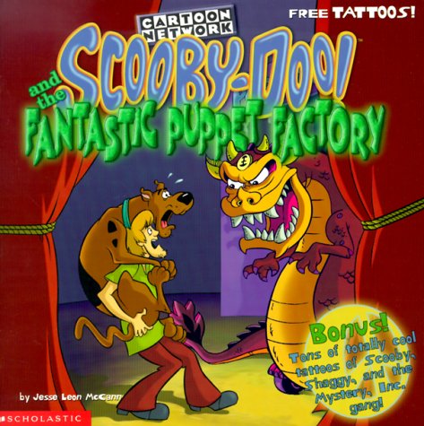 Scooby-doo and the Fantastic Puppet Factory: McCann, Jesse Leon ...