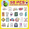 Amazon.com: Science Stickers Pack for Kids Teens Students Teachers, 50 ...