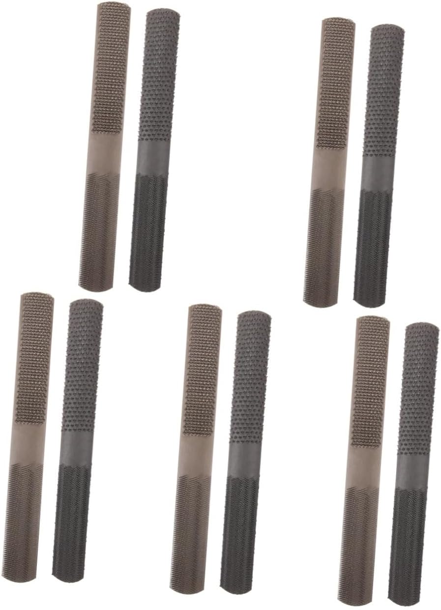 UKCOCO 10 Pièces Lime À Bois Projets De Menuiserie Projets De ...