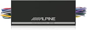 Alpine KTP-445 4-channel Power Pack Amplifier : Amazon.com.au: Musical ...