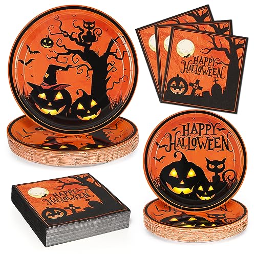 10 Best Halloween Party Plates to Make Your Spooktacular Celebration ...