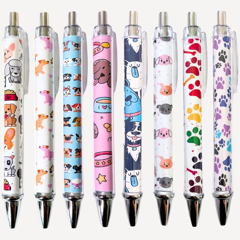 Amazon.com: YJ PREMIUMS 8PC Dog Writing Pens Veterinary Ballpoint Ink ...