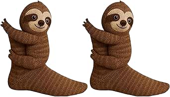 Funny 3D Animal Socks for Women Girls,Hug Your Calves Christmas Animal ...