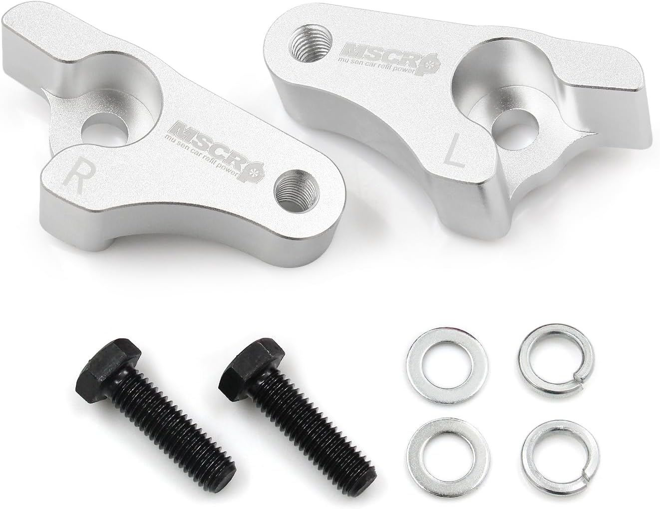 Amazon.com: 2" Inch Lowering Blocks Kit Fits for Harley Davidson ...