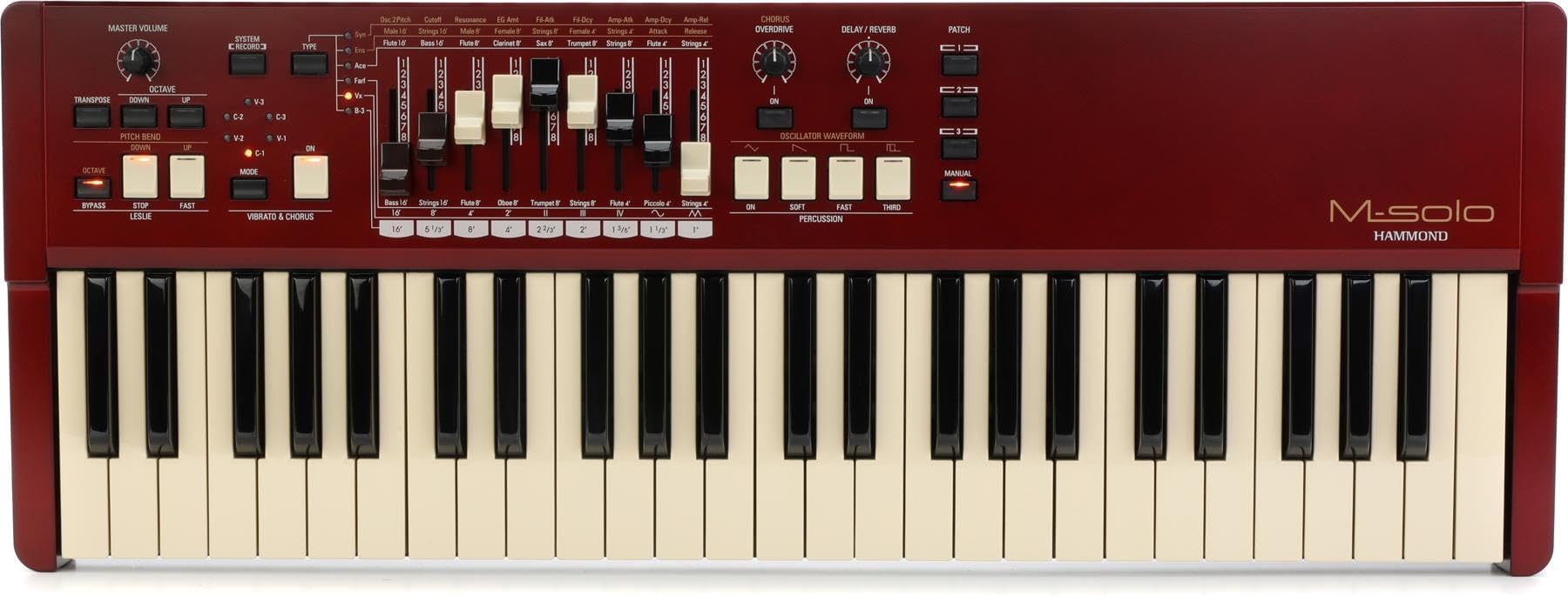 Amazon.com: Hammond SKX Pro Dual 61-key Stage Keyboard/Organ : Musical ...