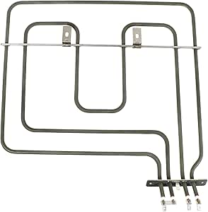 Spares2go Dual Circuit Oven Grill Element for Howdens Lamona LAM3201 ...