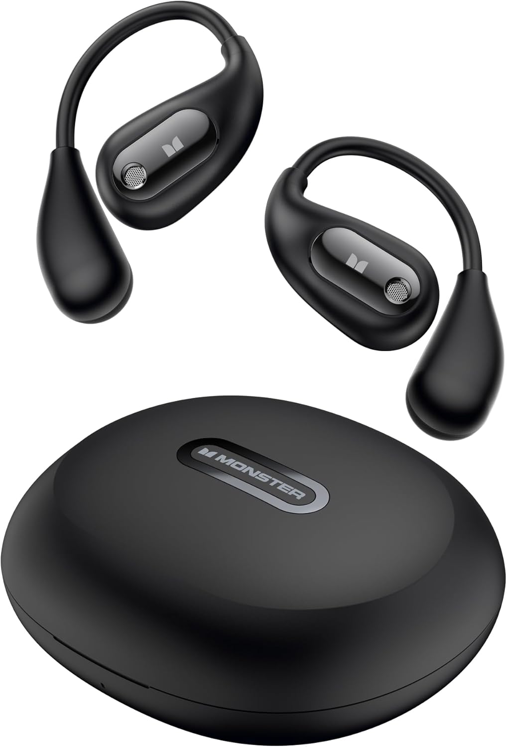 Monster Open Ear AC210 Headphones, Bluetooth 5.4 Earphones Stereo Sound ...