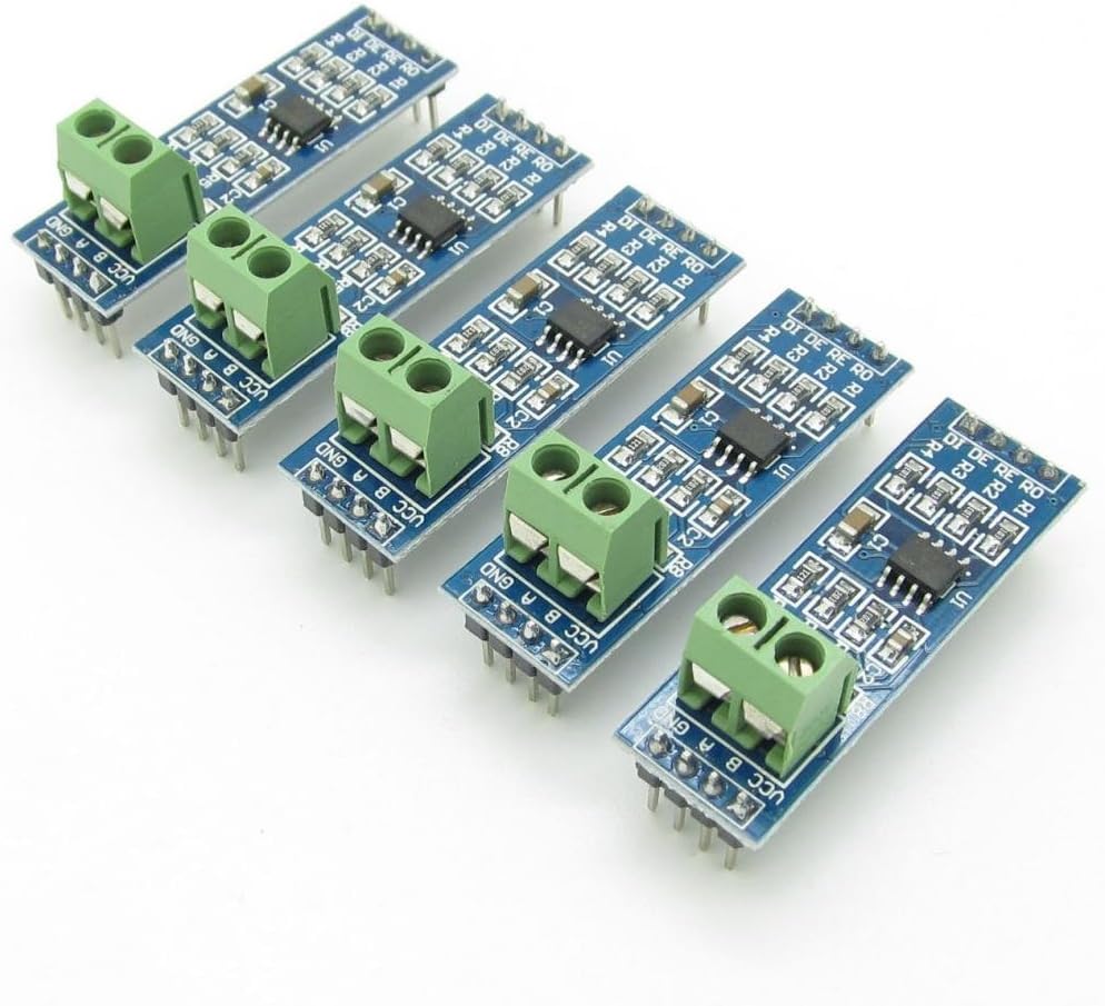 Amazon.com: Max485 Chip RS-485 Module TTL to RS-485 Module Raspberry Pi ...