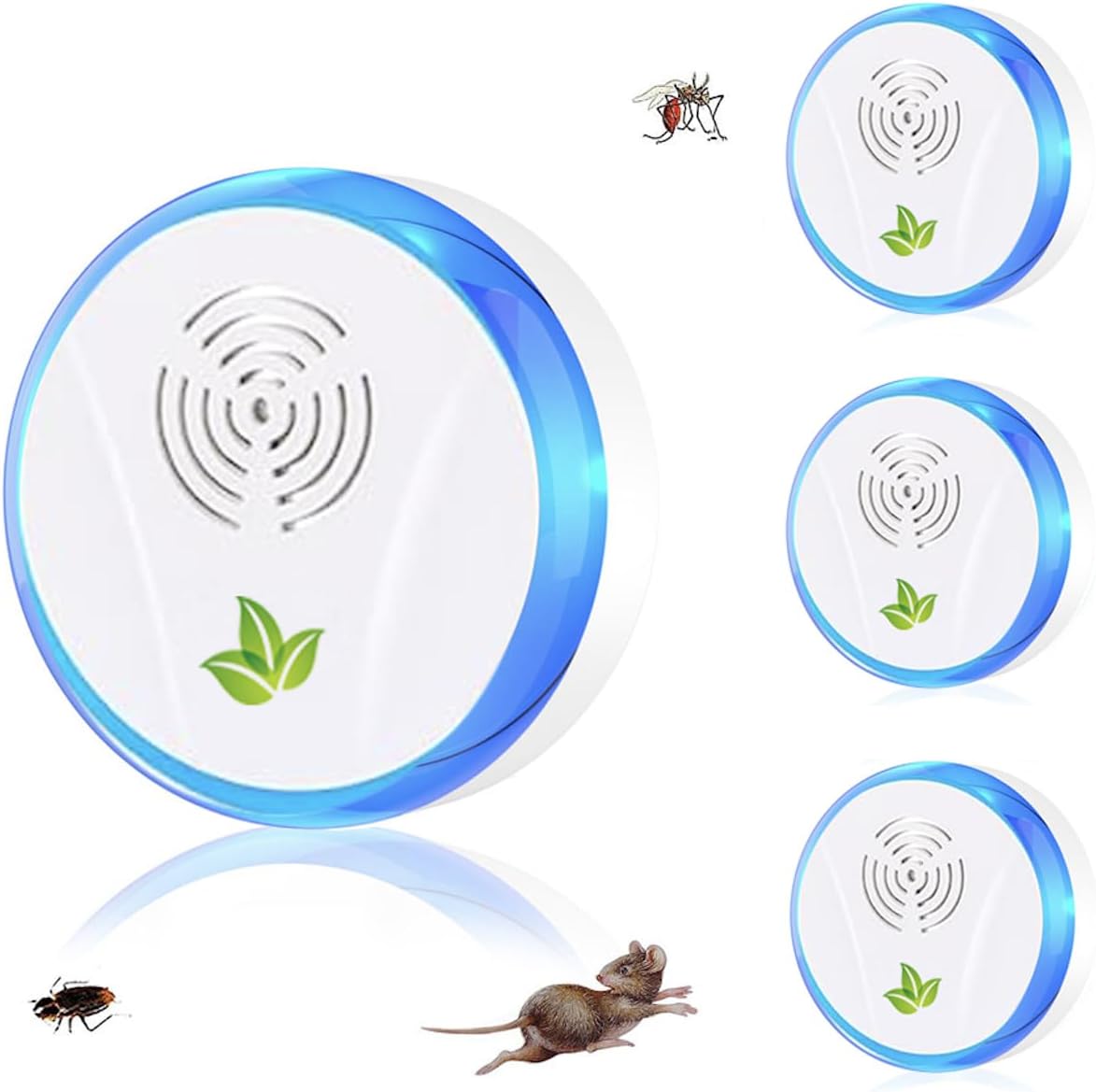 Ultrasound for Mice, Electric Ultrasonic Repellent, Anti-Mosquitoes ...