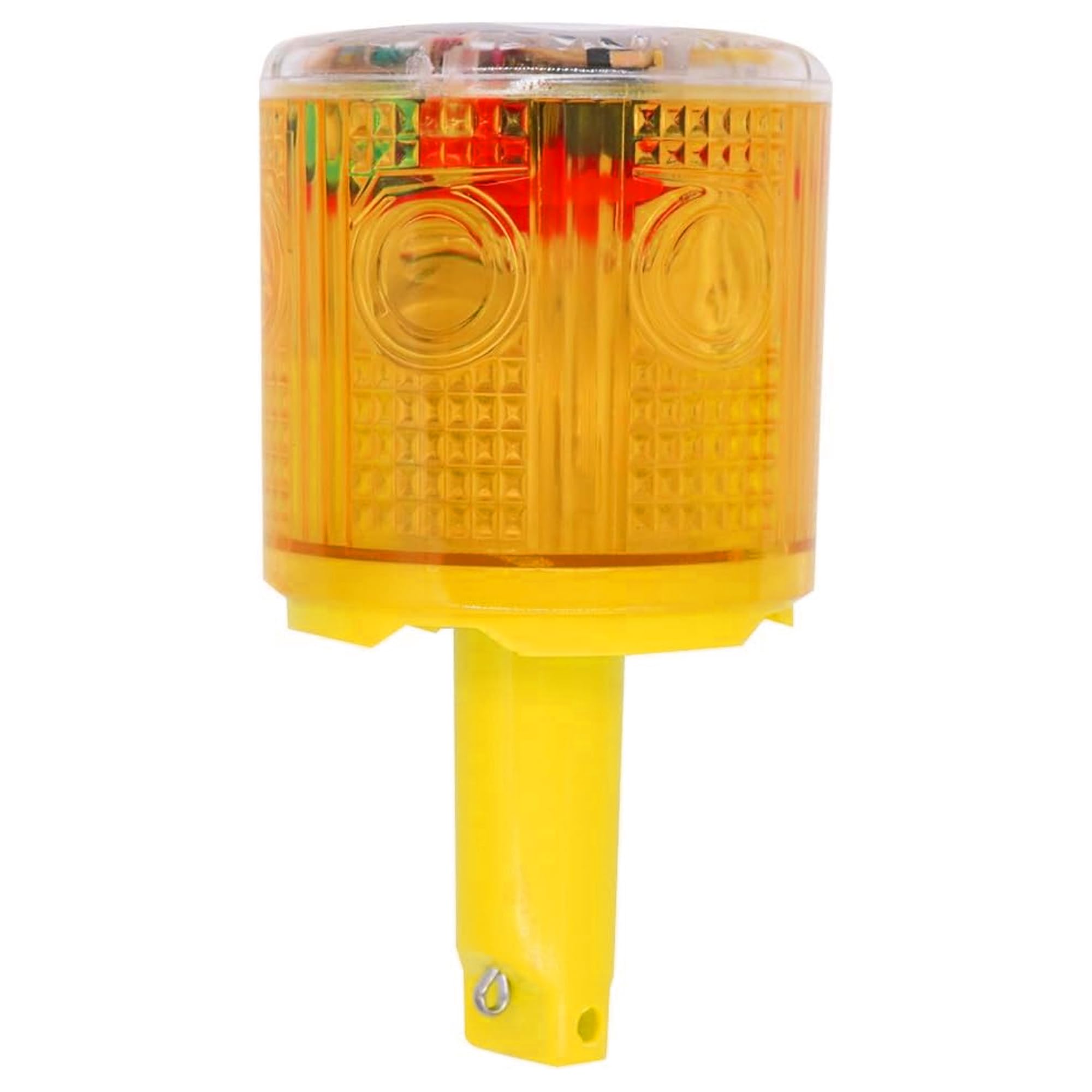 Solar Strobe Warning Light: IP54 Waterproof Flashing Safety Light High ...