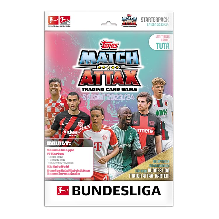 Match Attax Football Cards Test 2025 – The best cards in the test