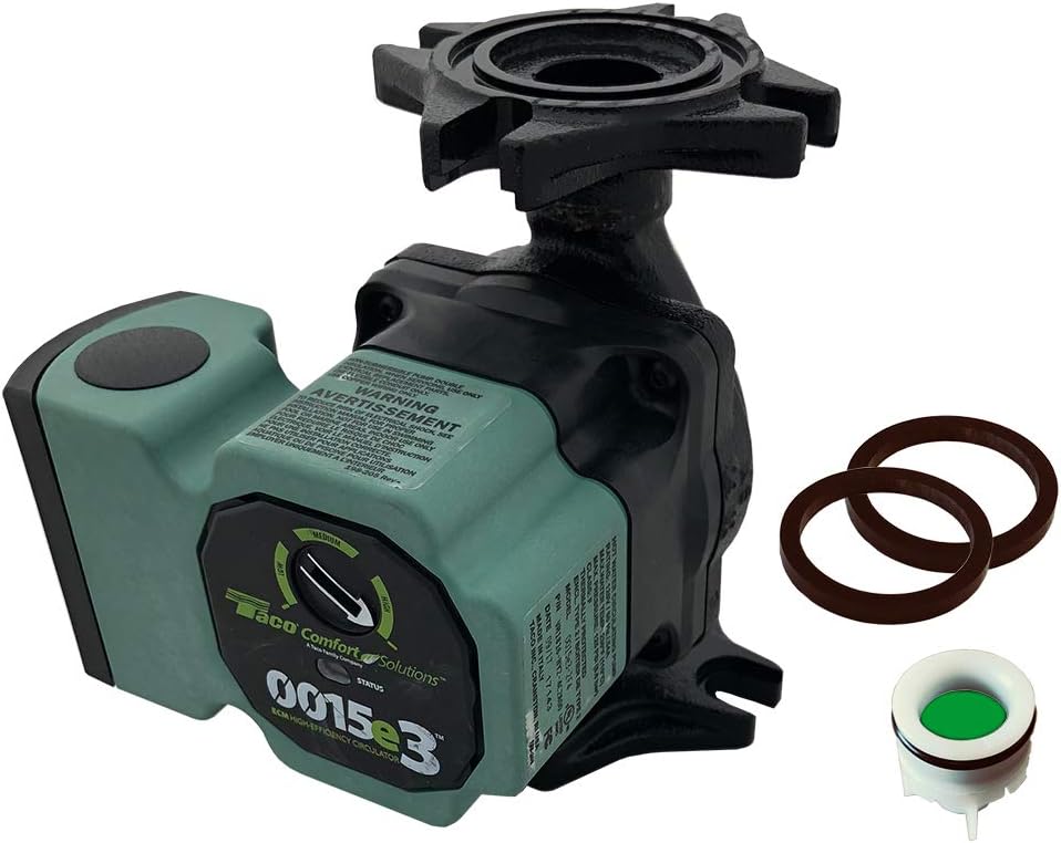 Amazon.com: Taco Metals 007E-2F4 ECM High Efficiency Circulator Pump ...