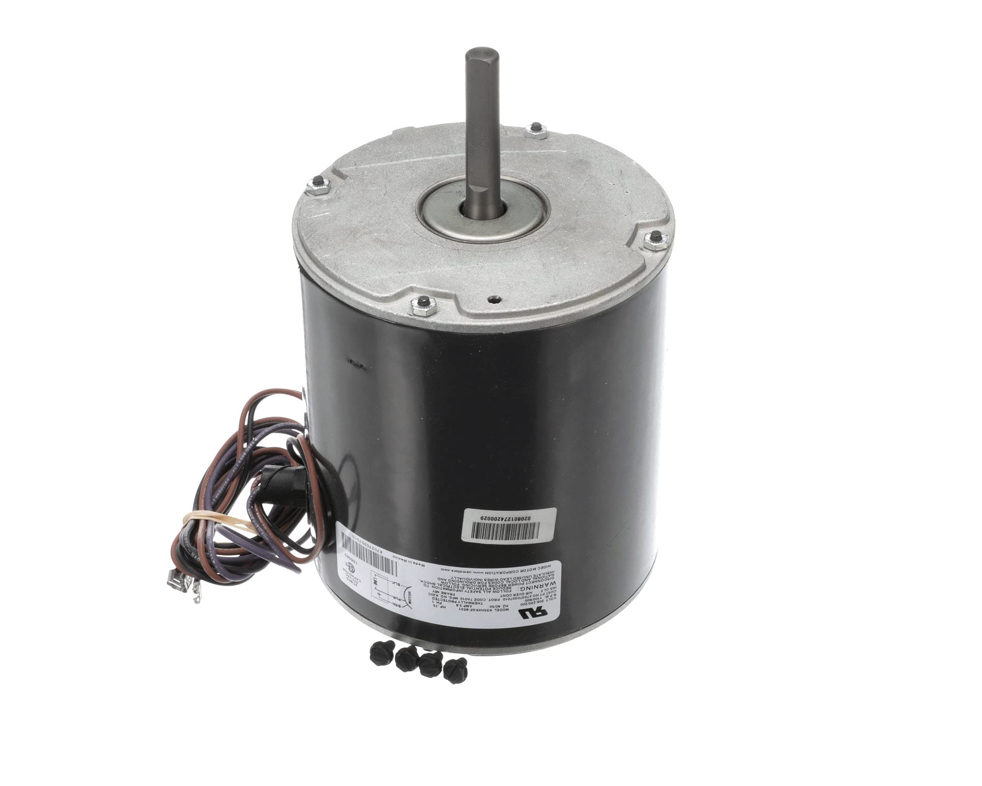 Amazon.com: Trane Motor, 3/4 Hp, 208-230/60/1, 1100 RPM, C : Industrial ...