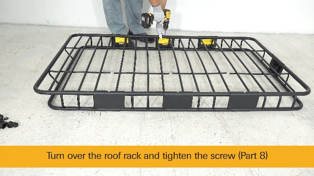 Watch WEIZE Roof Cargo Rack Installation Guide on Amazon Live