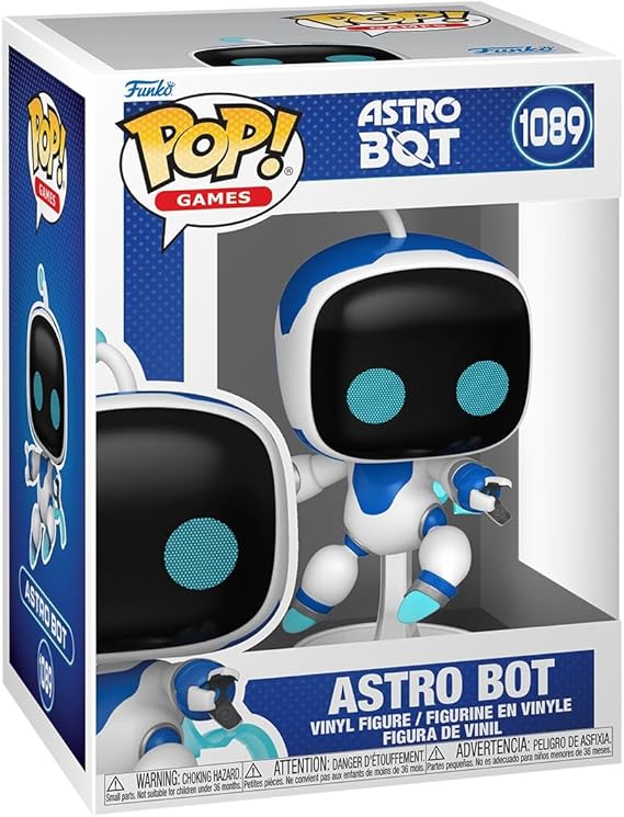 Amazon.com: Funko Pop! Games: Astro Bot - Collectable Vinyl Figure ...