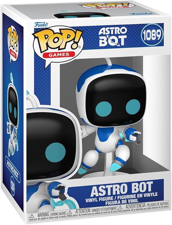 Amazon.com: Funko Pop! Games: Astro Bot - Collectable Vinyl Figure ...