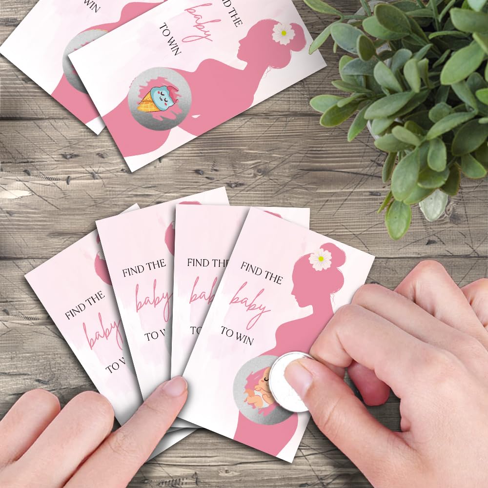 Reusable Scratch Off Tickets 50 Pack Strawberry Theme Scratch Off Cards ...