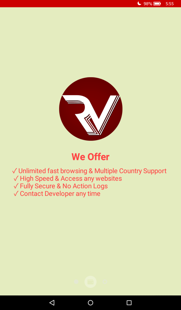 VPN Lite & Full Privacy (RVPN) - App on Amazon Appstore