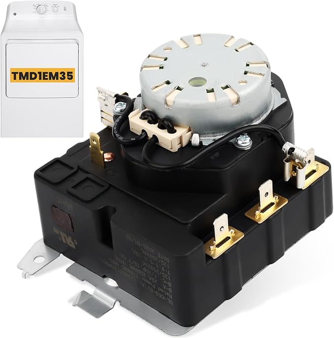 Amazon.com: WE04X25280 Dryer Timer TMD1EM35 234D2377P005 Compatible for ...