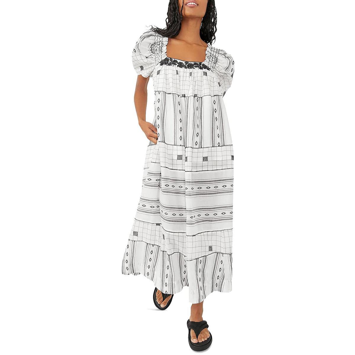 Free People Women's Jamie Dress Small White for sale | North Las Vegas ...
