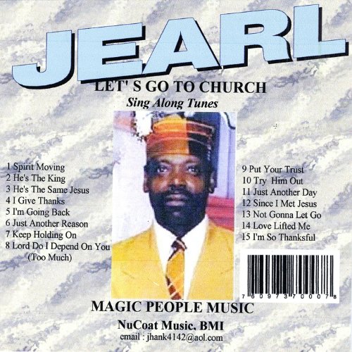 Amazon MusicでJearlのJearl (Lets Go to Church)を再生する