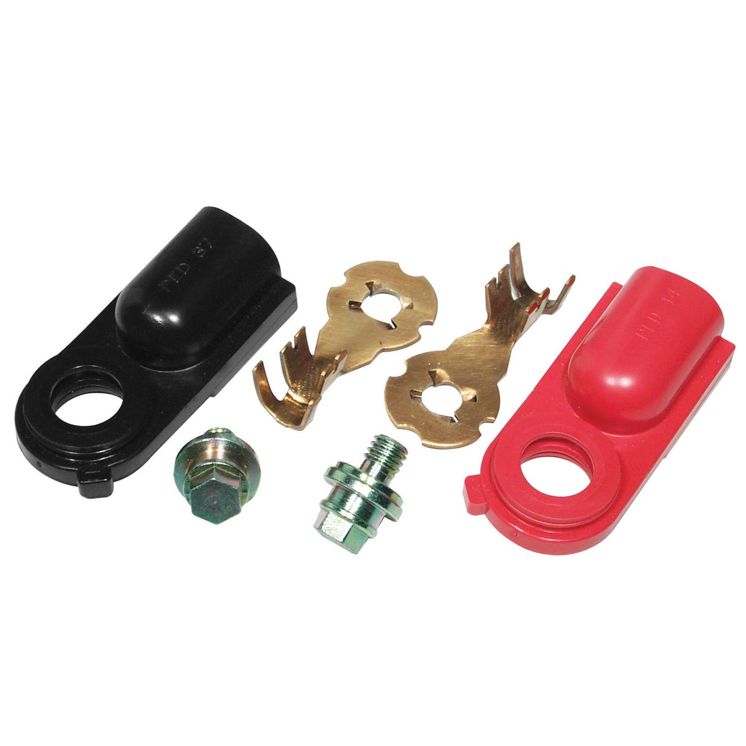 Amazon.com: American Autowire 500337 Build-A-Battery Cable Kit 0-2 ...