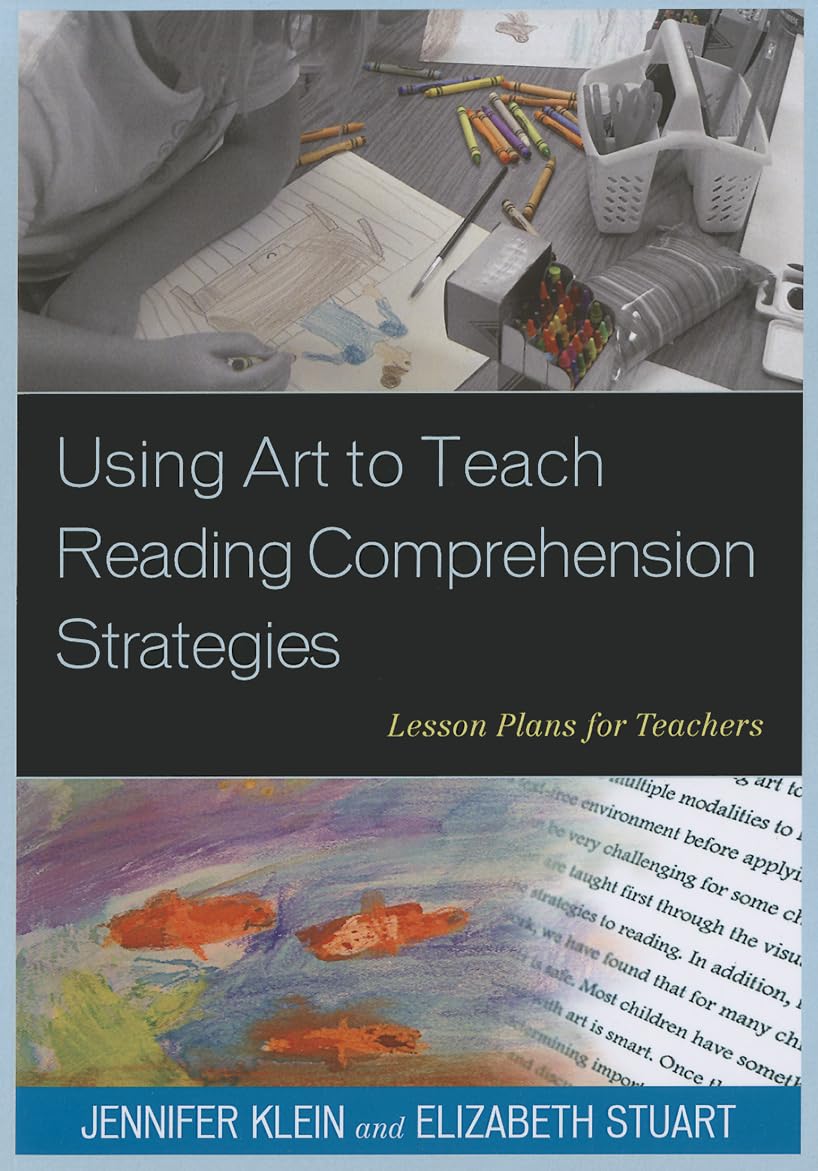 Amazon.com: Using Art to Teach Reading Comprehension Strategies: Lesson ...