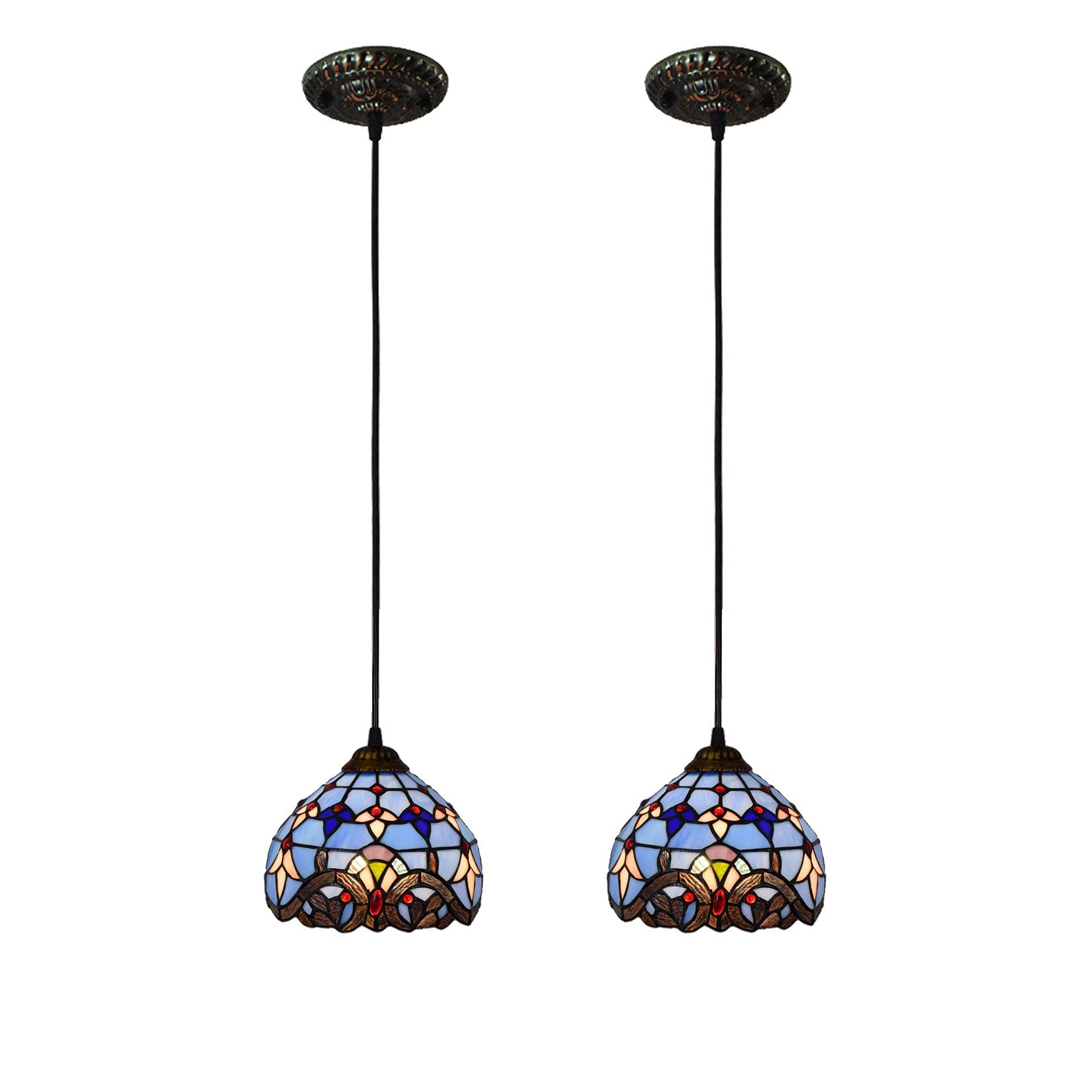 Mediterranean Mosaic Pendant Light Bars Mediterranean Hanging Lamp