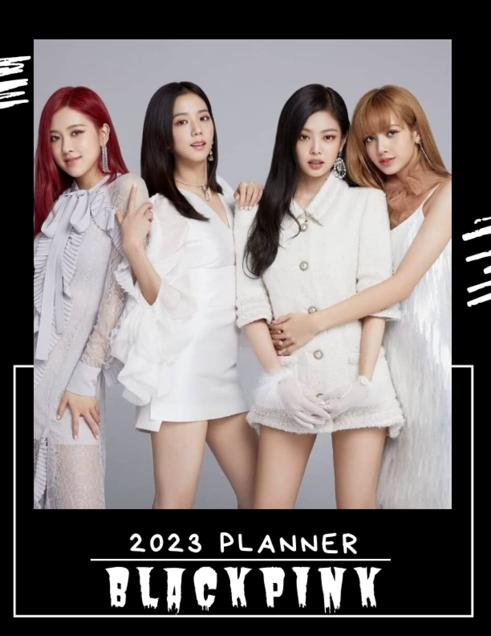 Blackpink Calendar 2023 Great Blackpink Monthy Weekly Daily Planner ...