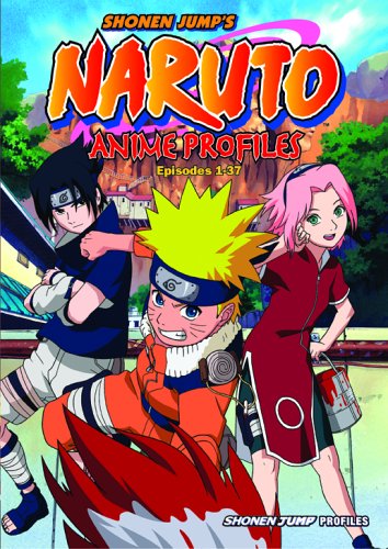 Naruto Anime Profiles: Episodes 1-37 : Kishimoto, Masashi: Amazon.co.uk ...