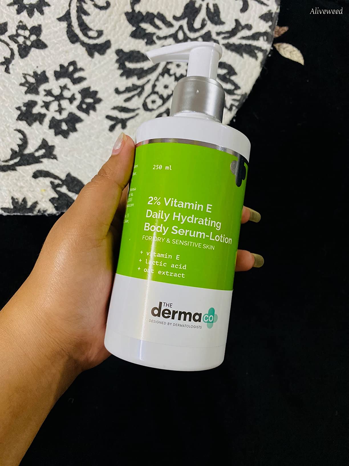 Buy The Derma Co 2% Vitamin E Daily Hydrating Body Serum-Lotion with ...