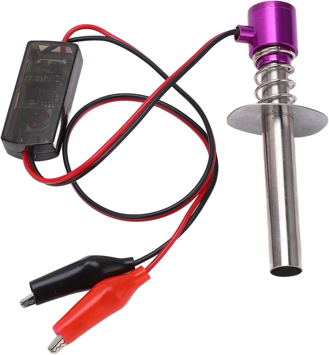 Amazon.com: Dilwe RC Car Intelligent Igniter RC Car Parts, 6V-12V RC ...