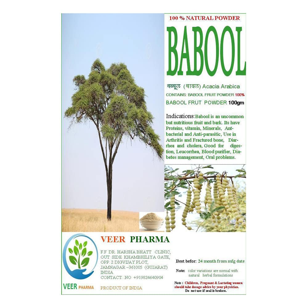 Buy Veer Pharma Babool Stick Powder (100g) Online at Low Prices in ...
