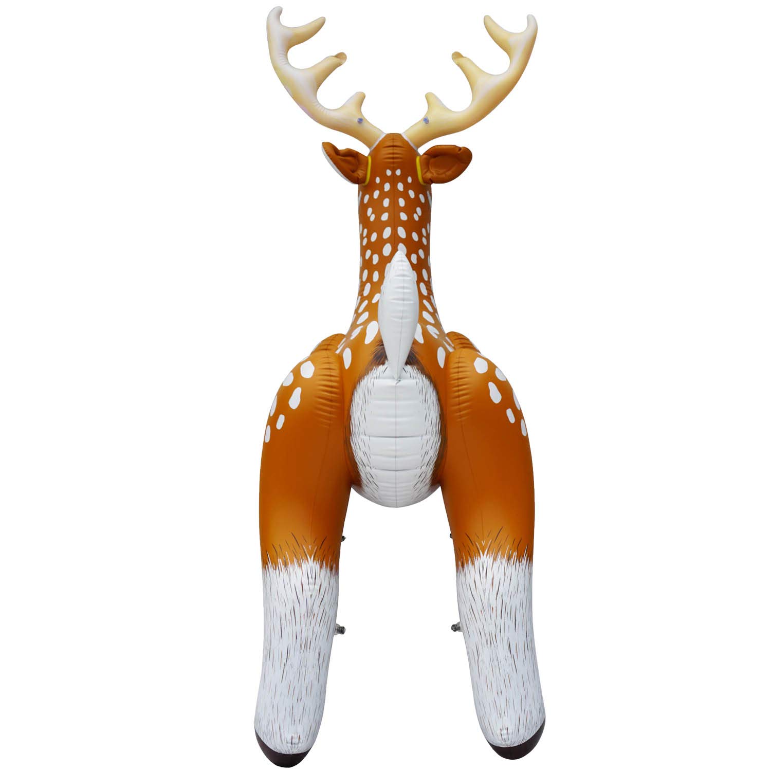 Snapklik.com : Jet Creations Inflatable Standing Deer Reindeer ...