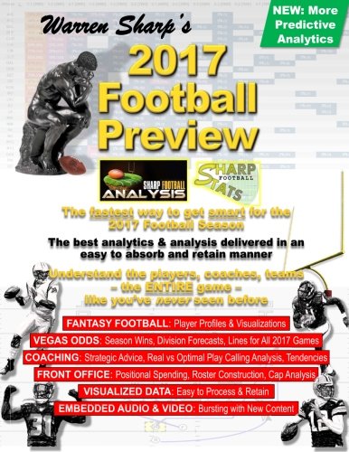 Warren Sharp's 2017 Football Preview: Sharp, Warren: 9781547048908 ...