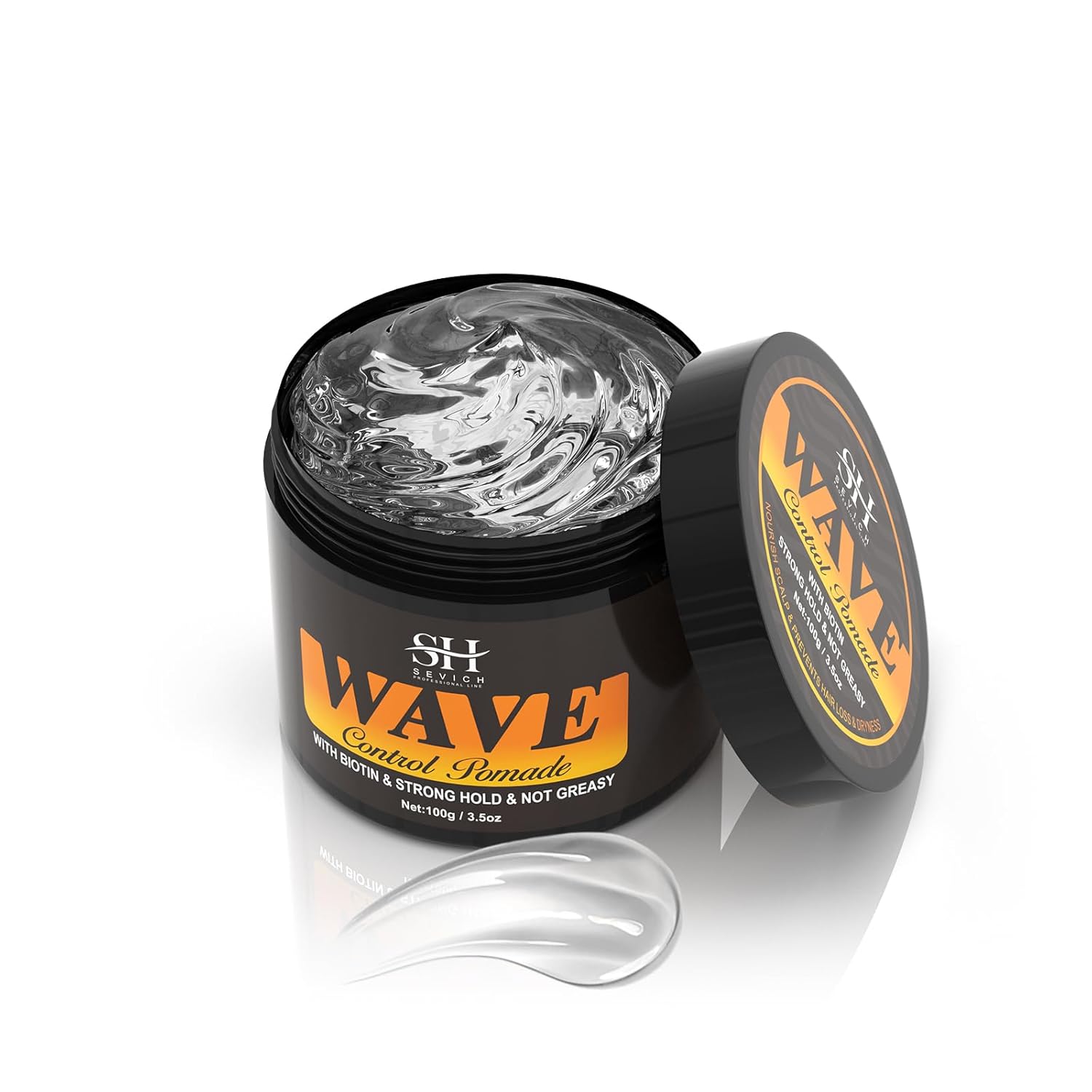 Amazon.com : SEVICH 360° Wave Control Pomade for Men - Strong Hold Hair ...