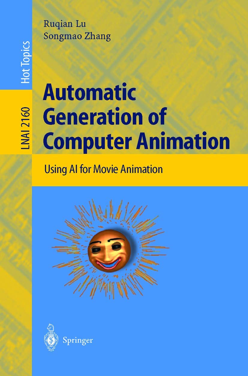 Amazon | Automatic Generation of Computer Animation: Using AI for Movie ...