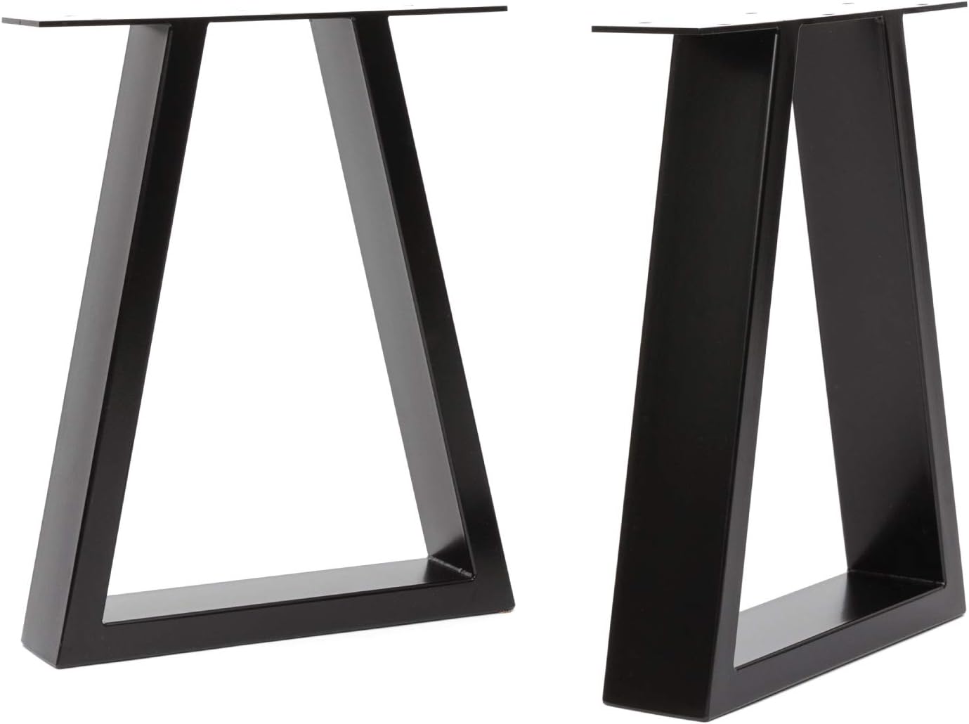 The Hairpin Leg Co. [HLC] 2 x Industrial Square Bench Legs - Surface ...