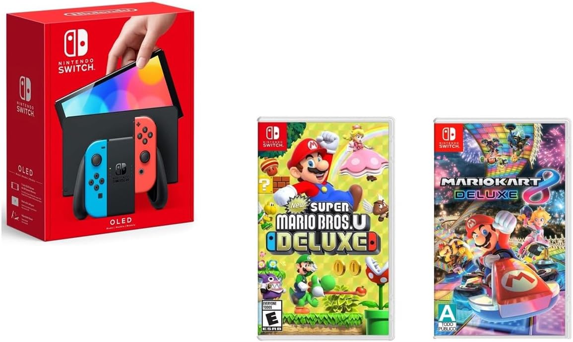 Consola Nintendo Switch OLED Neon - Standard Edition (Versión ...