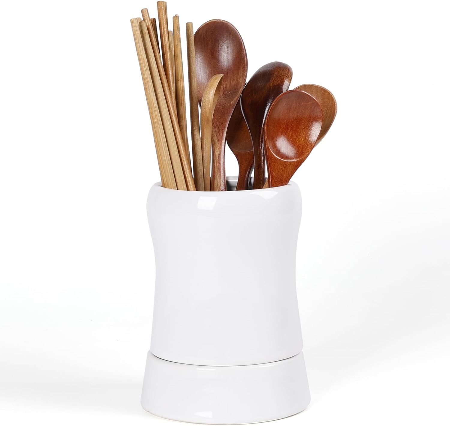 Umlaca Chopsticks Stand, Ceramic Cutlery Stand, Chopstick Drainer ...