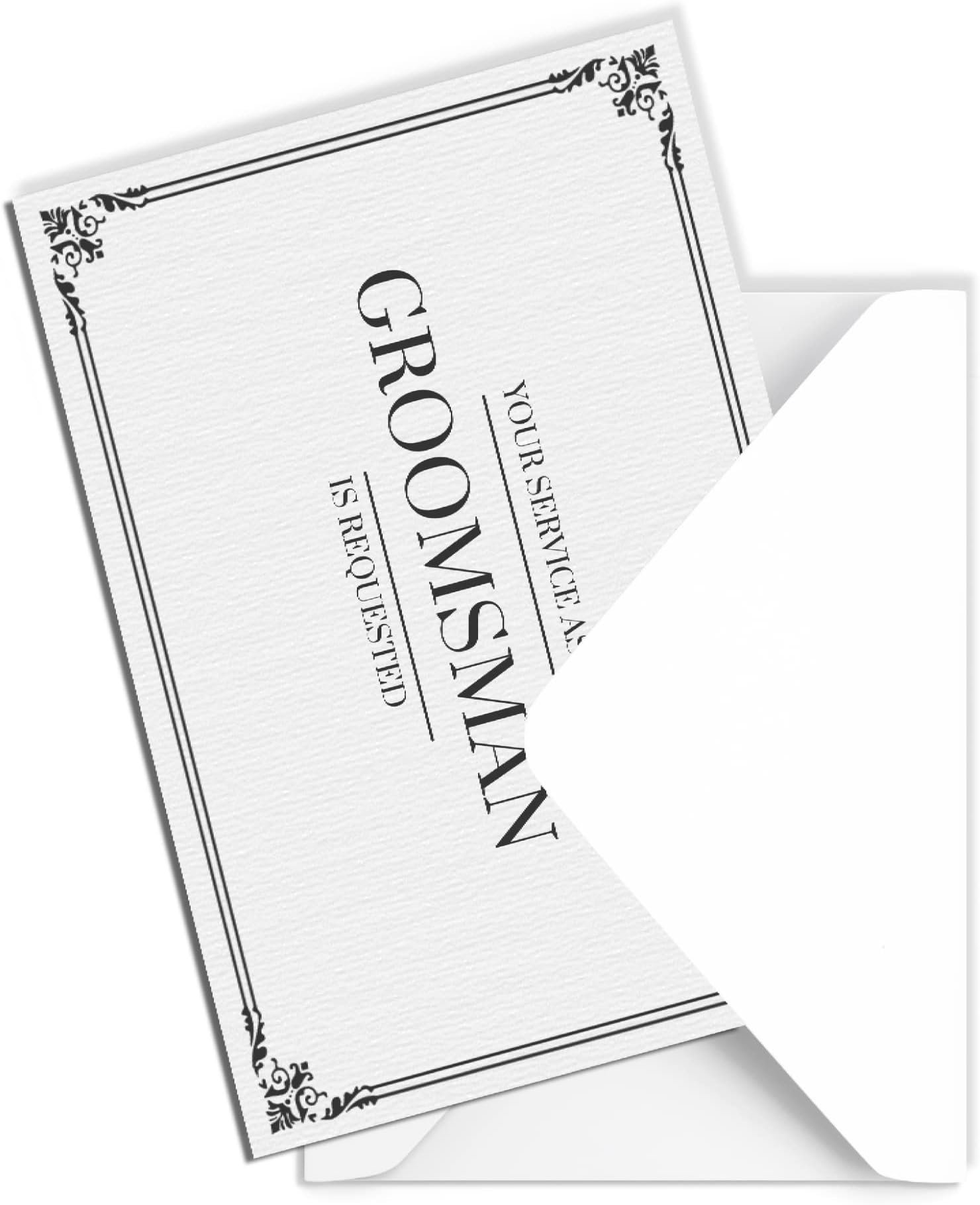 Amazon.com : GOXFOC 10 Pack Groomsmen Proposal Invitations with ...