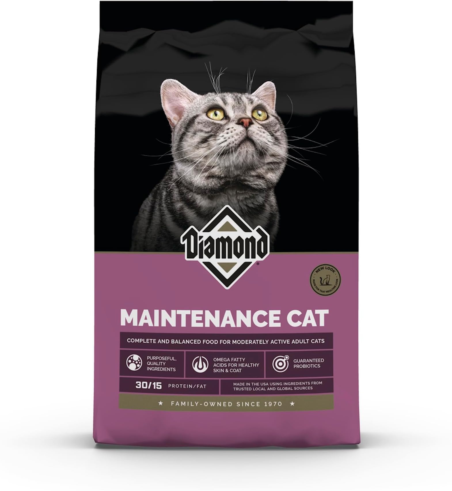 Diamond Maintenance Cat 9 kg (20 lbs), alimento para gato : Amazon.com ...