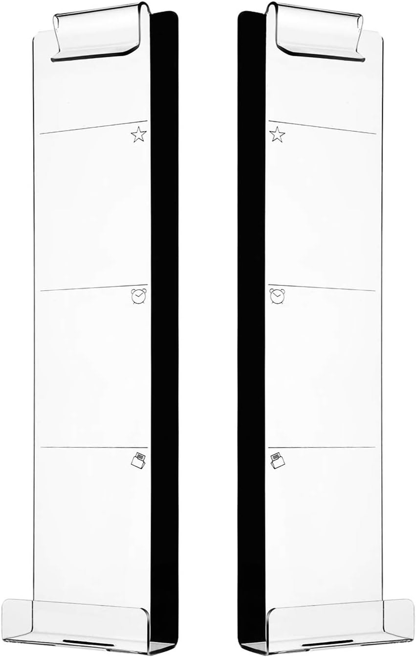 Amazon.com : MOSISO Acrylic Monitor Memo Board, Message Memo Holders ...