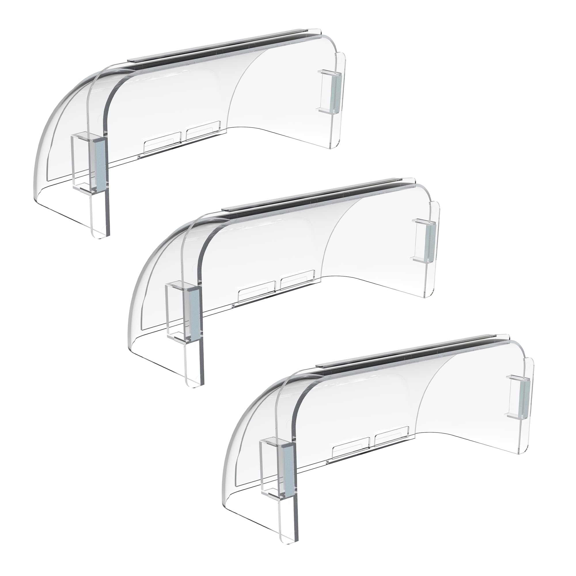 Heat and Air Deflector with Powerful Magnets for Floor Vents, Sidewall ...