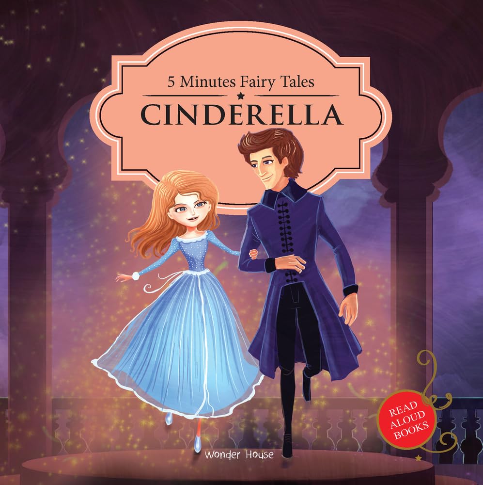 Buy 5 Minutes Fairy Tales Cinderella: Abridged Fairy Tales For Children ...