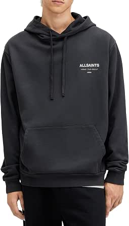 AllSaints Men's Underground Oth Hood at Amazon Men’s Clothing store
