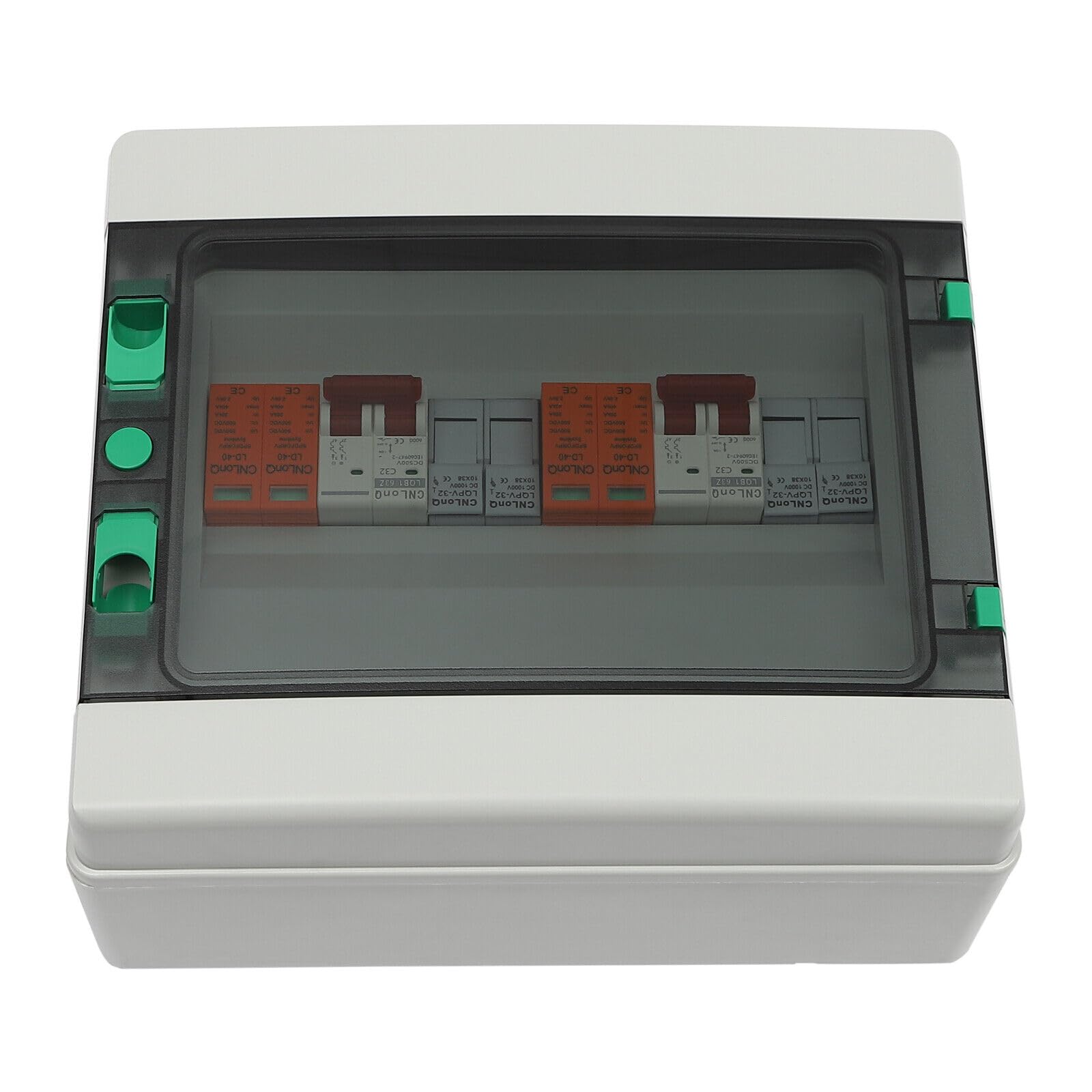 Pv Combiner Box 2 String Solar Combiner Box With 32a | Desertcart KSA